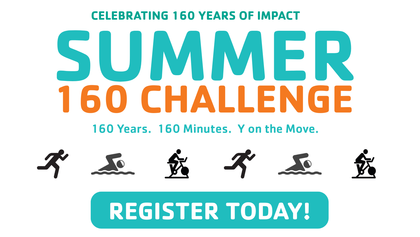 Summer 160 Challenge – YMCA of Greater Toledo